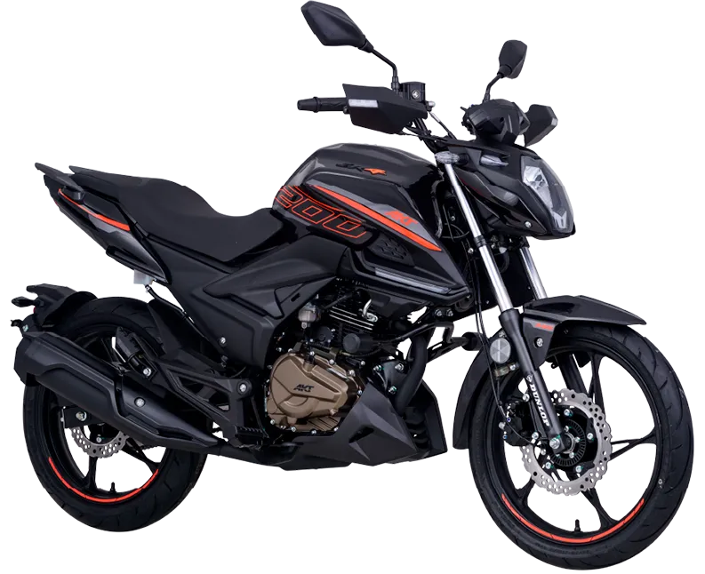 CR4 200 Pro - AKT Motos